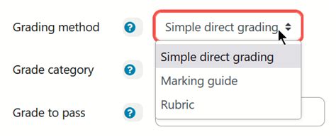 About Moodle 4 Grading Methods Davidson Technology And Innovation