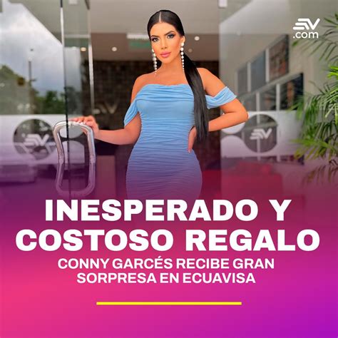 ¡impactante Sorpresa 😱 Conny Garcés Recibe Un Lujoso Regalo En