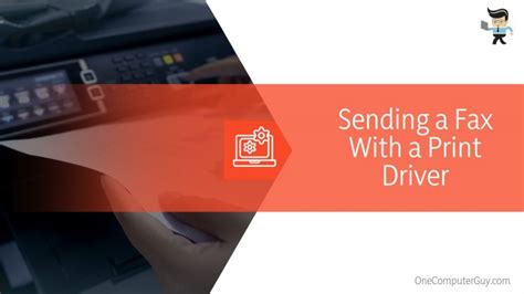 How To Fax From Printer A List Of The Different Ways For Every User