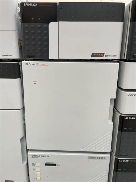 Shimadzu Lc 20 Hplc System With Dad And Fld Lab2