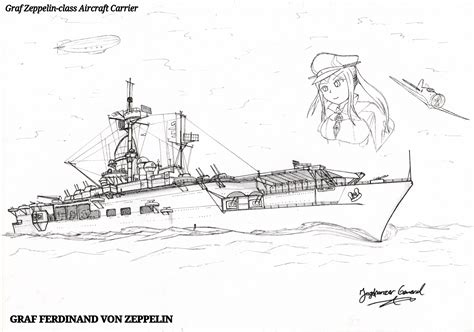 Aircraft Carrier Graf Zeppelin By Stubbornemil On Deviantart