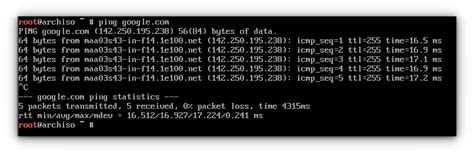 installing arch linux with btrfs and disk encryption