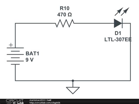 Led CircuitLab