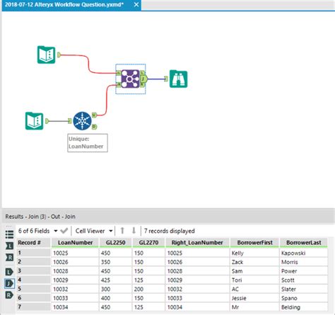 Solved Join And Select First Value Instead Of Creating Du Alteryx