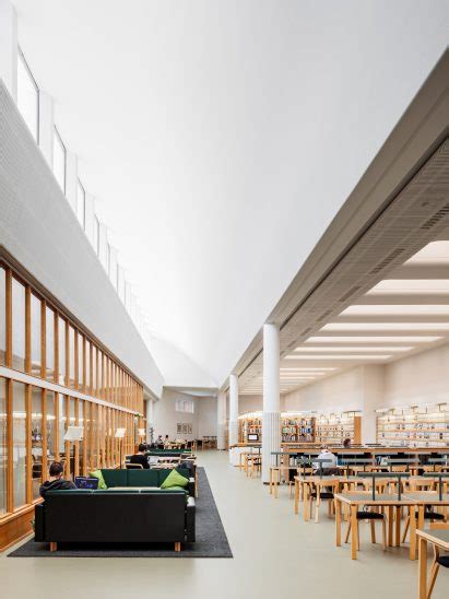 Alvar Aalto Library Renovation Wins Finlandia Prize For Architecture 2017