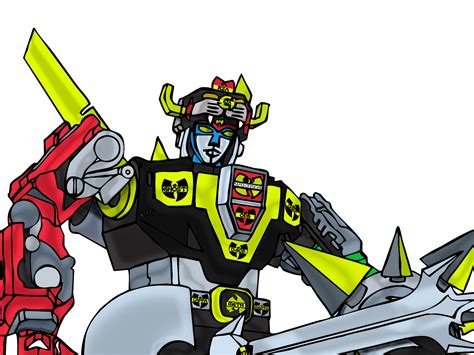 Wutron Wu Tang X Voltron Illustration By Mick Robinson On Dribbble