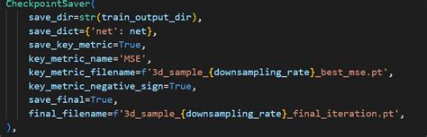 CheckpointSaver Logs Wrong Filenames When Final Filename Is Set Doesnt