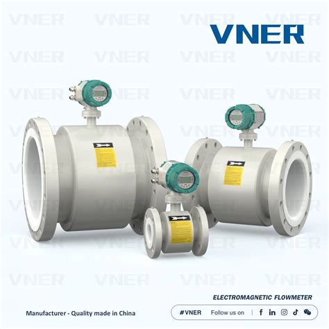 Meter Aliran Elektromagnetik Dua Arah SS304 316 Hastley Flaniner Hart