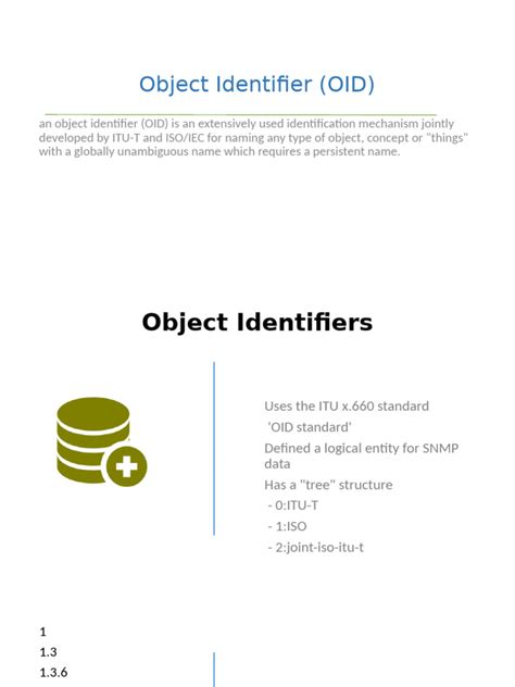 41 Oids And Mibs Pdf