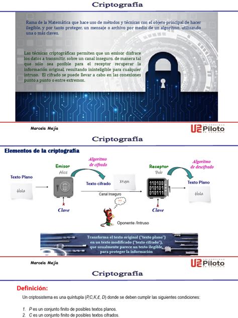 Criptografia Clasica Pdf Cifrado Clave Criptografía