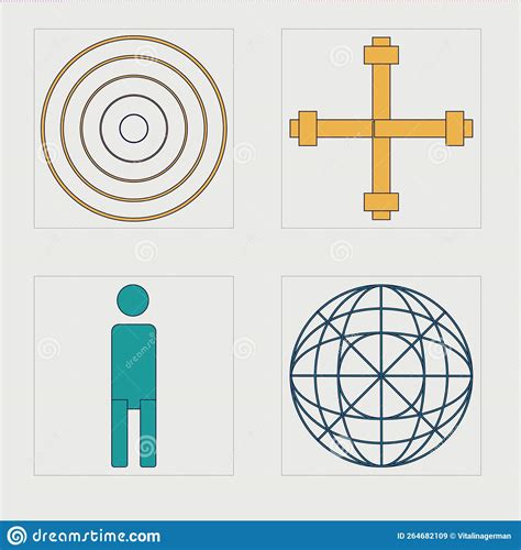 Vector Set Of Y2K Large Set Of Retro Objects For Design Templates For Notes Posters Stock