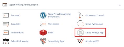 Cara Install Nodejs Di Hosting Cpanel Knowledge Base Jagoan Hosting