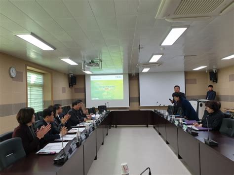 전남국제교육원 운영 관련 협의회 개최