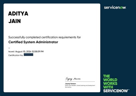 Servicenow Csa Certifiedsystemadministrator Careergrowth Techmahindra Businessanalyst