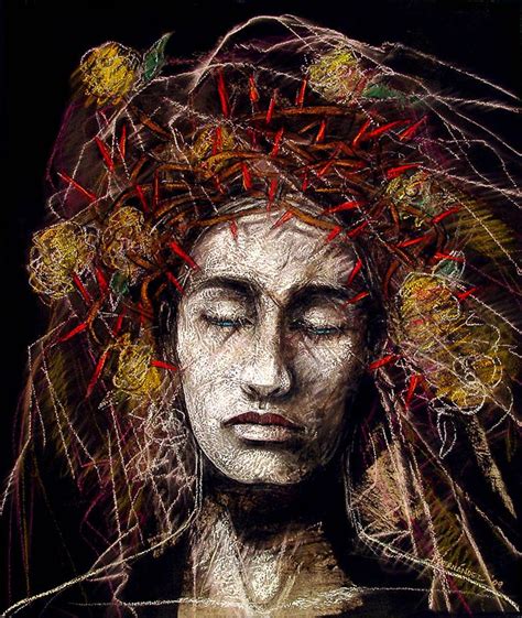 Latino Heritage Exhibition Artist Judithe Hernandez Chicano Art Drawing Illustrations Tag