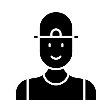 Gym Trainer Vector Icon 21492740 Vector Art At Vecteezy