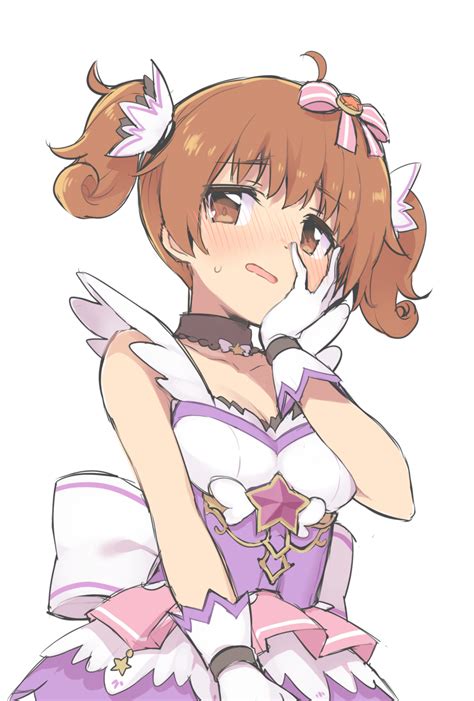 Araki Hina Idolmaster And 2 More Drawn By Mitsukimeia Danbooru