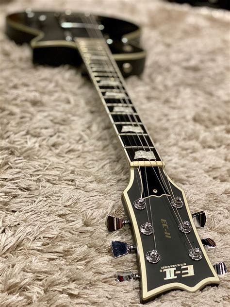 Esp E Ii Eclipse In Black Satin