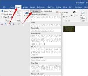 Best Ways To Crop A Picture In Word Document Circle Crop Included TechWiser