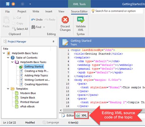 Helpsmith Helpsmith 90 Released New Xml Based Help
