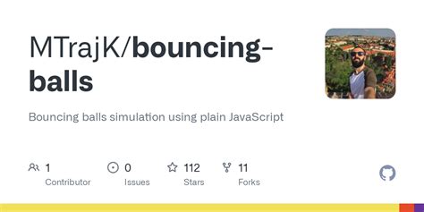 Github Mtrajkbouncing Balls Bouncing Balls Simulation Using Plain