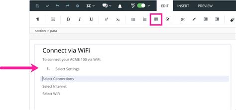 Convert A Group Of Paragraphs Into A List
