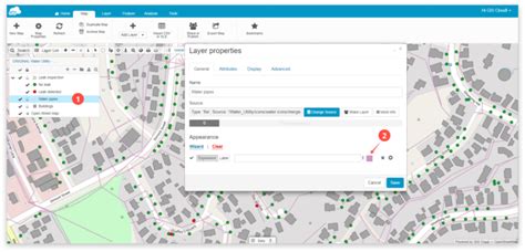How To Change Layer Style GIS Cloud Learning Center