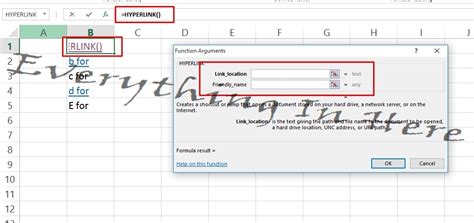 Excel How To Add A Hyperlink To Another Sheet Everything In Here