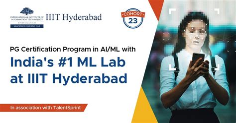 Talentsprint On Linkedin Pg Certification Program In Ai Ml By Iiith And Talentsprint