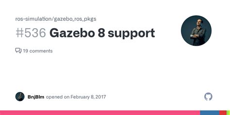 Gazebo Support Issue Ros Simulation Gazebo Ros Pkgs GitHub