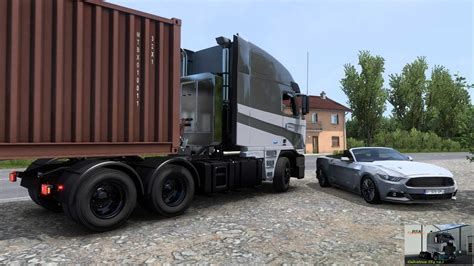 Freightliner Galvatron Tf4 Bsa Personal V2 2 149 Ets2 Euro Truck Simulator 2 Mods American