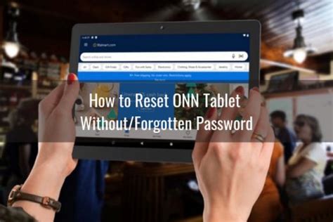 How To Reset ONN Tablet Ready To DIY