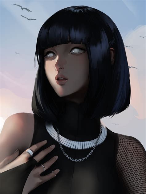 Hinata Hyuga Fan Art