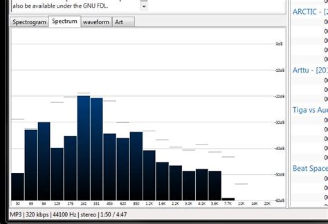 Foobar Spectrogram 20hz Speakers Foobar Spectrogram 20hz Speakers