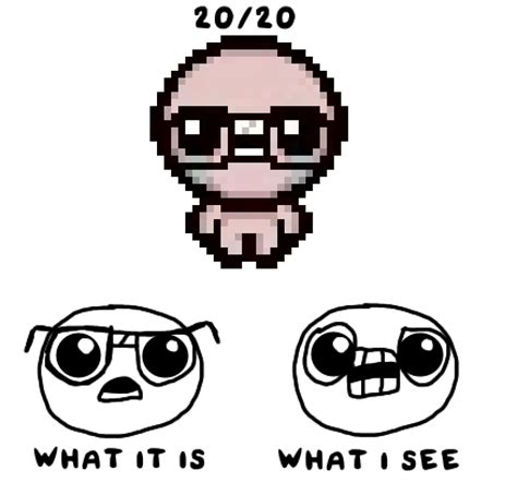 20 20 Misread Sprite Bindingofisaac