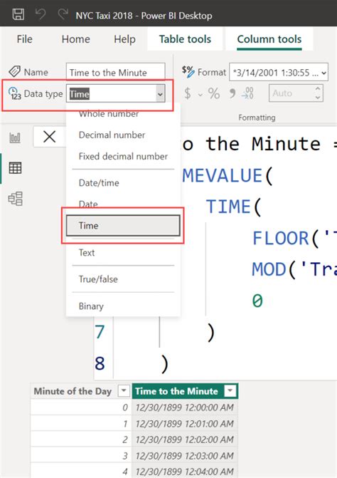 How To Create A Time Table In Power Bi Using Dax Sqlservercentral