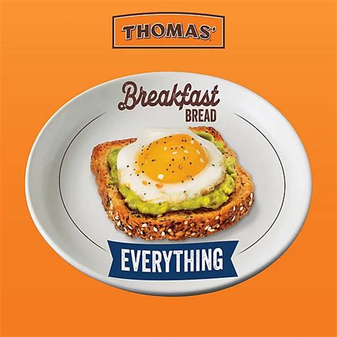 Thomas Everything English Muffin Toasting Bread 16 Oz Safeway