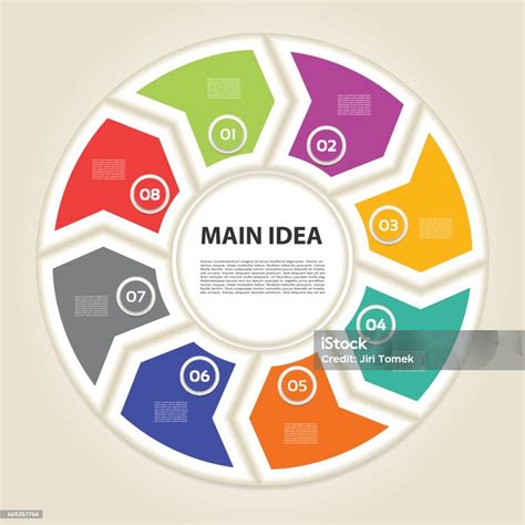 텍스트 영역 와 함께 당신의 비즈니스 프레 젠 테이 션에 대 한 서식 파일 0명에 대한 스톡 벡터 아트 및 기타 이미지 0명 3차원 형태 계획 Istock