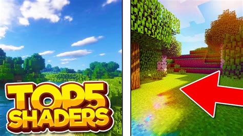 MCPE Top BEST Shaders MCPE MCPE Xbox One PS Windows YouTube