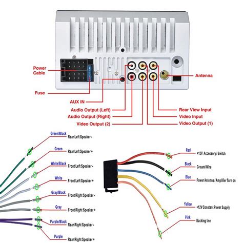 mp5 video wiring diagram