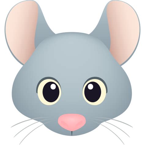 🐭 Mouse Face Emoji