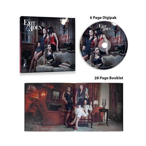 Exit Eden Femmes Fatales Digipack Cd