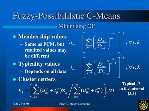 Ppt Fuzzy C Means Clustering Powerpoint Presentation Free Download
