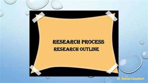 Formation Of Objectives And Research Process Pptx Free Download