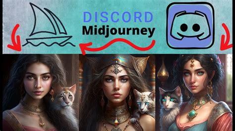 آموزش استفاده از میدجرنی در دیسکورد به زبان فارسی هوش مصنوعی را برای همه آسان کنید Youtube