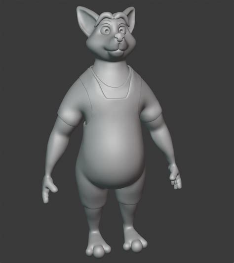 Gideon Sculpt 1 By Artofroro