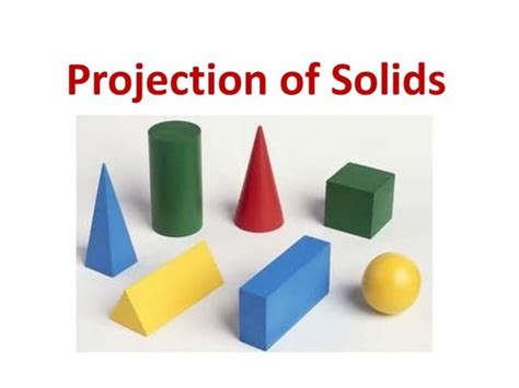Projection Of Solids3 Pptx 3 D Graphics Computer Software And Applications