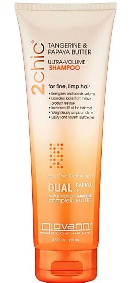 Giovanni 2chic Ultra-volume Shampoo ingredients (Explained)