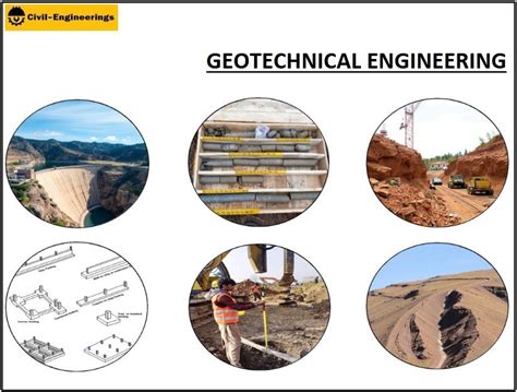 Civil Engineering Geotechnical Geotechnical Engineering