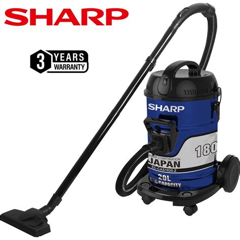 Sharp Vaccum 1800w Barrel 20l Ec Ca1820 Ghandour Electric